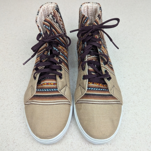 inkkas | Shoes | Inkkas Hightop Aztec Sneakers | Poshmark
